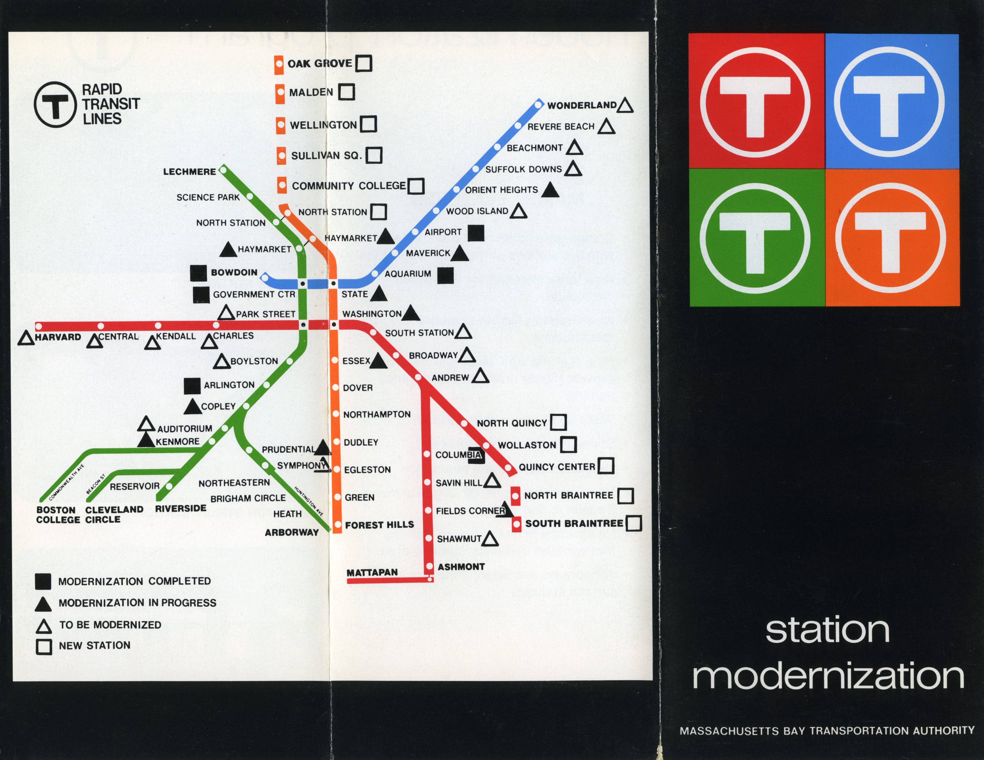 Getting Around Town: Four Centuries of Mapping Boston in Transit